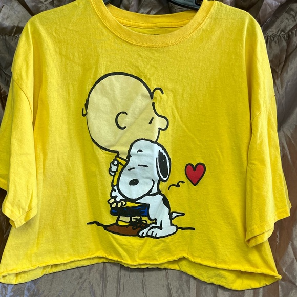 Charlie Brown Crop Top